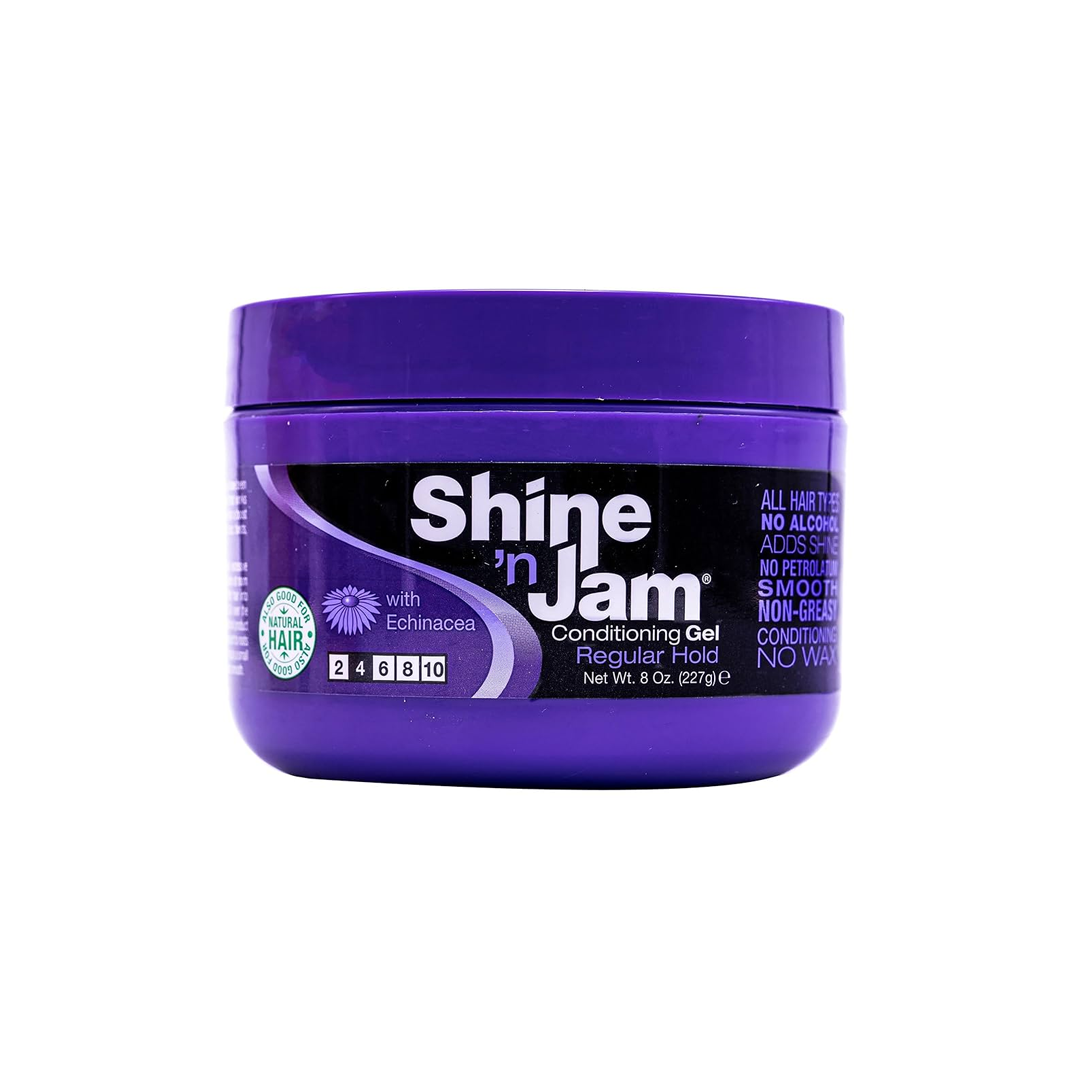 Buy Original Shine 'n Jam Conditioning Gel Regular Hold 227g – Nectar ...