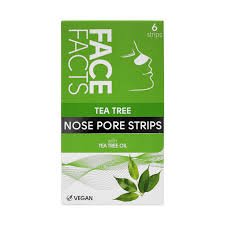 Buy Original Face Facts Deep Tea Tree Nose Pore Strips – Nectar Beauty Hub